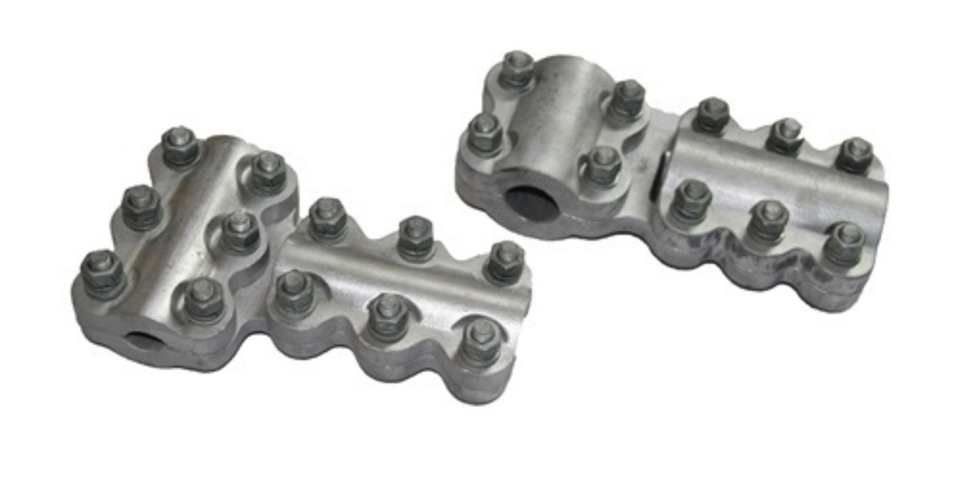 Sub Station Hardware Fittings Clamp & Connector | ATIPL